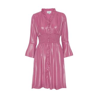 Americandreams Americandreams, Femme, Robes, Rose, Taille: 44 FR Sally Short Shimmer Dress