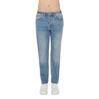 A|X Armani Exchange Gerades Jeans mit Tapered Fit - - Jeans - Herren - Blau - W30 L32