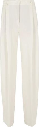 Andamane Femme, Pantalons, Blanc, Taille: 34 FR Pantalon Tracy