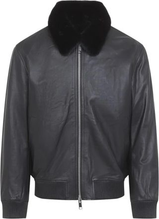 Yves Salomon Yves Salomon Lederjacke - - Jackets - Herren - Schwarzk - L