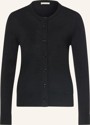 Lilienfels Lilienfels Strickjacke Aus Merinowolle schwarz