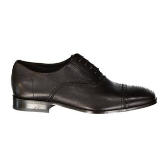 Ferragamo Homme, Chaussures, Brun, Taille: 41 1/2 EU Derbies &agrave; lacets Lane