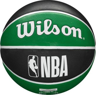 Wilson NBA Team Boston Celtics Ball WTB1300XBBOS, Unisex, Basketball, Black/Green/White, 7