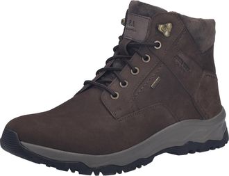 Josef Seibel Herren Sneaker Leroy.52,Weite H (Weit),Wechselfußbett,wasserdicht,Freizeitschuhe,Schnuerschuhe,Low-tie,Moro-Kombi,42 EU