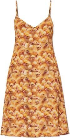 Diesel Femme, Robes, Orange, Taille: 38 FR Robe D-Ulcet