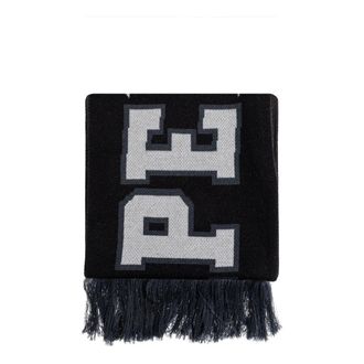 A Bathing Ape A Bathing Ape, Homme, Accessoires, Noir, Taille: ONE Size Jacquard Logo Scarf