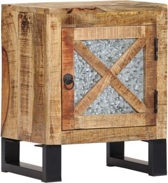 vidaXL Nachttisch 40 x 30 x 50 cm Mangoholz Massiv Vidaxl