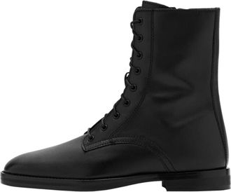 Mango Schn&uuml;rstiefelette