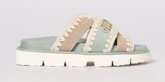 Mou Sandales &agrave; Talons MOU Femme couleur Bleu