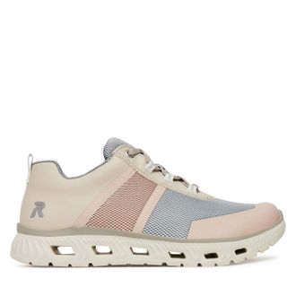 Rieker Sneakers Rieker M6006-90 Beige