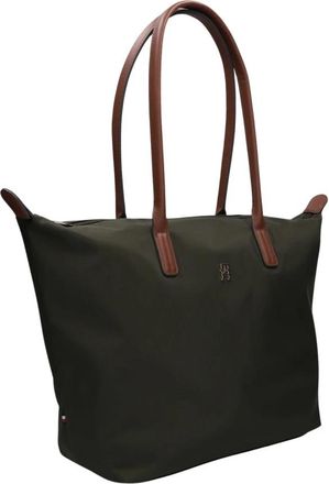 Tommy Hilfiger Popette Tote - - Bags - Damen - Gr&uuml;n - ONE SIZE