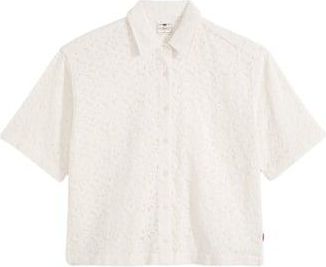 Levi's Chemise &agrave; dentelle Harlie en coton m&eacute;lang&eacute;