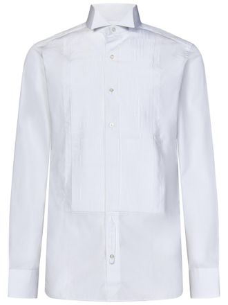 Tom Ford Mens Shirt Cotton White