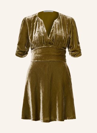 AllSaints Allsaints Samtkleid Ena gruen