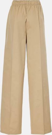 Prada Gerade Hose aus Baumwollpopeline