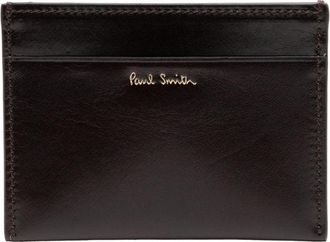 Paul Smith Kartenetui mit Monogramm - Braun