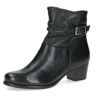 Caprice Femme Damen 9-25300-45 Botte Tendance, Nappa Noir, 39 EU