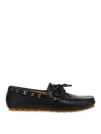 Valentino Garavani Mocassins - Noir