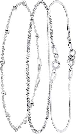 Lucardi Schmuckset Basic