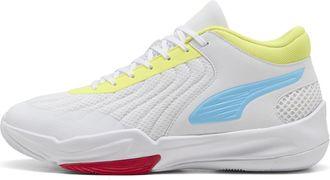 Puma Court Pro 2 Basketballschuhe Unisex, Schuhe, Wei&Atilde;Y, 40.5