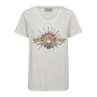 Mos Mosh T-Shirts - - Tops - Damen - Beige - XS