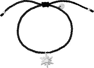 Glanzst&uuml;cke M&uuml;nchen Armband - Sterling Silber Armband Sonne - Gr. ONESIZE - in Silber - f&uuml;r Damen