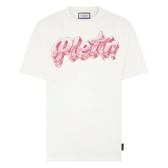 Philipp Plein Herren, Oberteile, Wei&szlig;, XLGr&ouml;&szlig;e