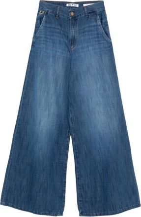 Lois Femme, Jeans, Bleu, Taille: W26 Jeans larges Marlene