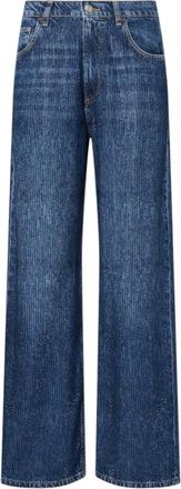 Liu Jo Jean Droit - Femme - Jeans - Bleu - Taille: W29