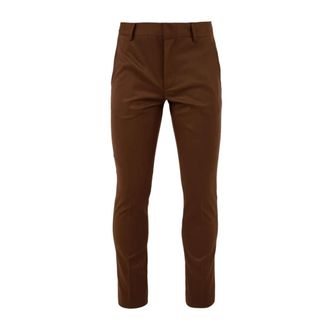 Daniele Alessandrini Slim-fit Hosen - - Trousers - Herren - Braun - M