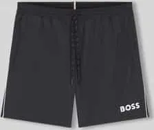 HUGO BOSS Badehose mit Paspelnaht in Kontrastfarbe Modell STARFISH