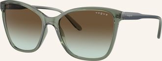 Vogue Sonnenbrille vo5520s gruen