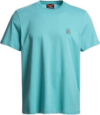 Parajumpers Homme, Tops, Vert, Taille: 2XL Patch Tee