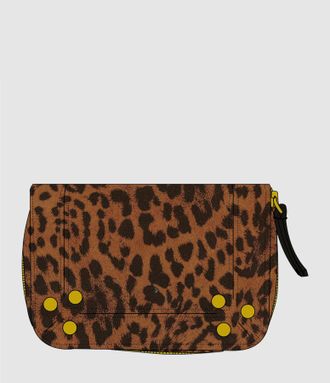 Jerome Dreyfuss Porte-Monnaie Henri Chat Sauvage