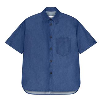 Givenchy Couture Seam Shirt - - Shirts - Herren - Blau - M