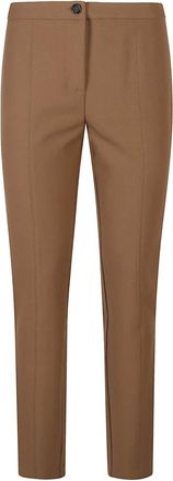 Pinko Pinko, Femme, Pantalons, Brun, Taille: 44 FR Pietanze Pant