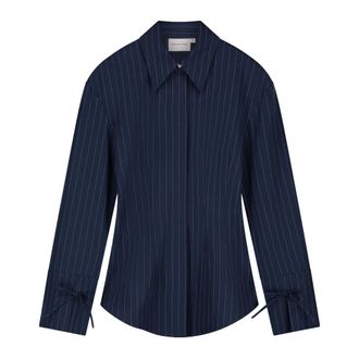 Fab By Fabienne Chapot Fabienne Chapot, Femme, Blouses et Chemises, Bleu, Taille: 40 FR Blouse Elvira