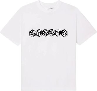 Purple Homme, Tops, Blanc, Taille: XL T-shirt ras du cou graphique