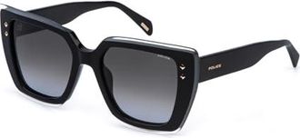Police Lunettes de Soleil SPLR98 01EN CRISTALLO+NERO 54/19/140 Femme