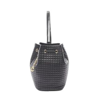 Celine Pre-owned C Charm Leder Rucksack - - Pre-owned - Damen - Schwarzk - ONE SIZE