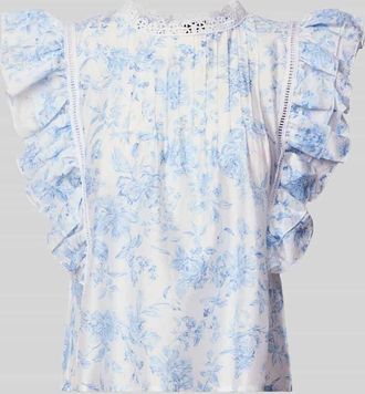 Gina Tricot Blusenshirt mit Volantärmel