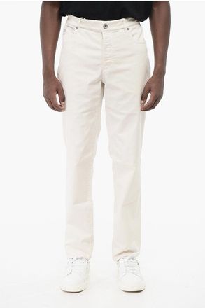 Brunello Cucinelli 5-Pocketed Stretch Cotton Pants size 54