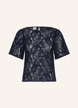 Baum Und Pferdgarten Baum Und Pferdgarten T-Shirt Mera Aus Spitze blau