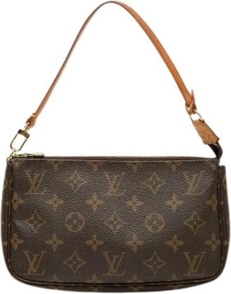 Louis Vuitton Pre-owned Pochette Accessoires - - Pre-owned - Damen - Braun - ONE SIZE