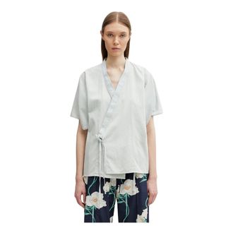 Kenzo Shirt SC - - Blouses & Shirts - Damen - Blau - XS