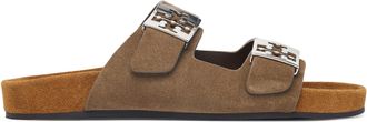 Tory Burch Pantoletten Tory Burch Mellow Slide 171151 Braun
