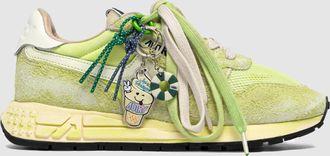 Autry Baskets Reelwind Supervintage Low Sue Nylnet Elec White