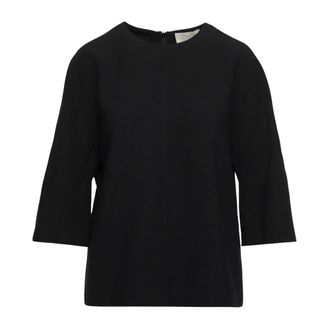 Wakakuu Icons Femme, Blouses et Chemises, Noir, Taille: 38 FR Ona Top