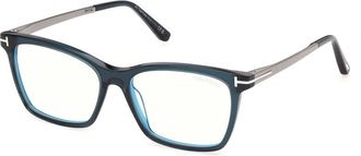 Tom Ford Monture optique - Femme - Accessoires - Vert - Taille: 53 MM