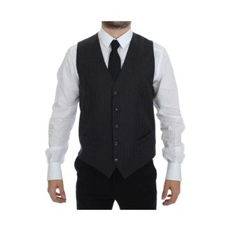 Dolce & Gabbana Suit Vests - - Suits - Herren - Schwarzk - M